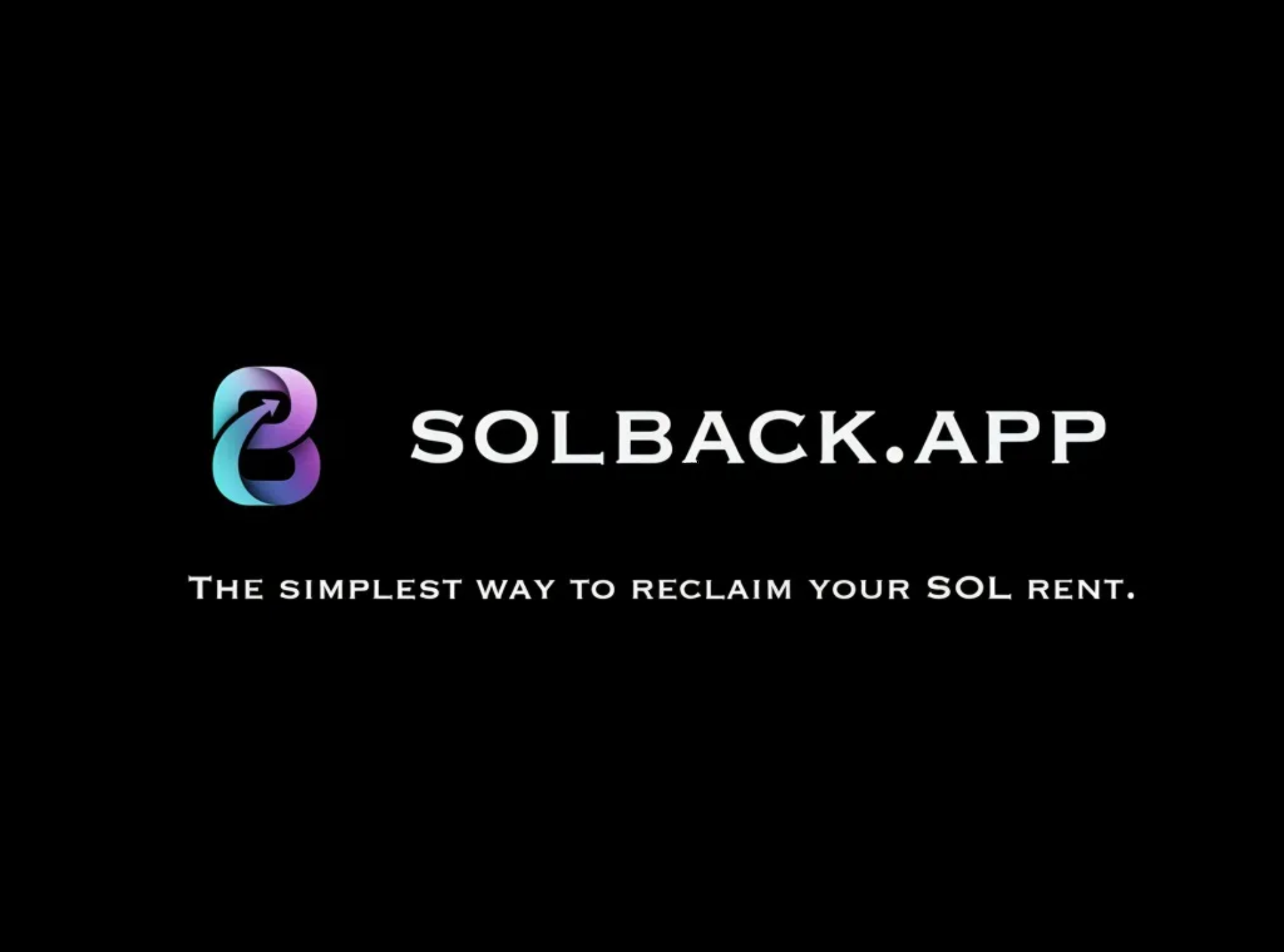 SolBack - Reclaim SOL from Empty Accounts | Free Solana Tools